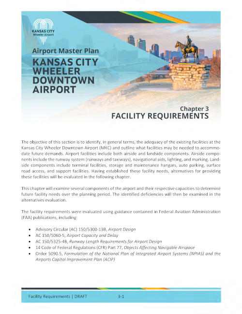 Master Plan Documents - Kansas City Wheeler Downtown Airport (MKC ...